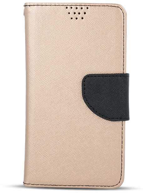 Telforceone Smart Fancy dėklas, skirtas iPhone 16 6,1" aukso-juodo ...