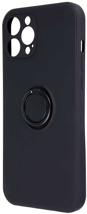 Finger Grip dėklas, skirtas iPhone 15 Pro Max 6,7" juodas, modelis ...