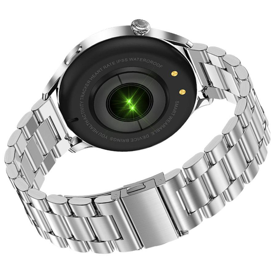 Išmanusis laikrodis Rubicon RNCE81, Sidabro spalvos, modelis - TY19699, žema kaina | Varle.lt