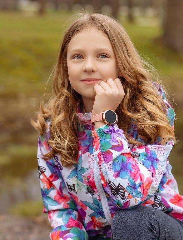 Išmanusis laikrodis Pacific 18-3, Juodos spalvos su 2 dirželiais komplektacijoje, modelis ...