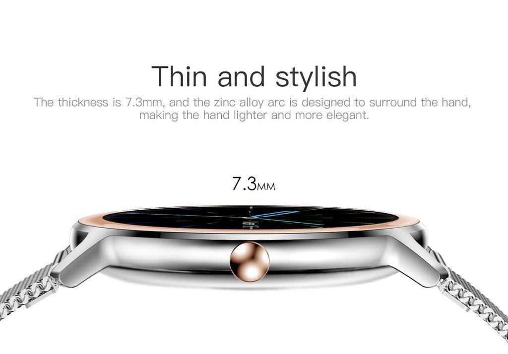 Išmanusis laikrodis Rubicon RNBE66, Sidabro spalvos, modelis - sr014d, žema kaina | Varle.lt