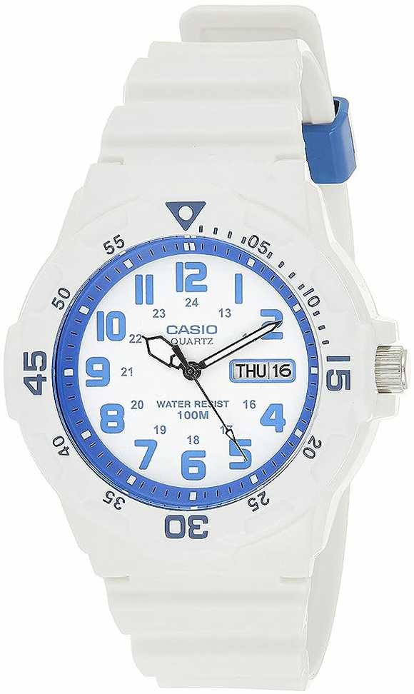 Laikrodis vyrams CASIO MRW-200H-3B (zd147f), modelis - MRW-200HC-7B2VEF, žema kaina | Varle.lt