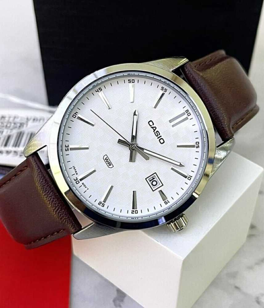 Laikrodis vyrams Casio Collection MTP-VD03L-5A, modelis - MTP-VD03L-5A, žema kaina | Varle.lt