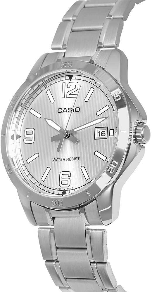 Vyriškas laikrodis Casio MTP-V004D-7B2 + BOX, modelis - zd047i, žema kaina | Varle.lt