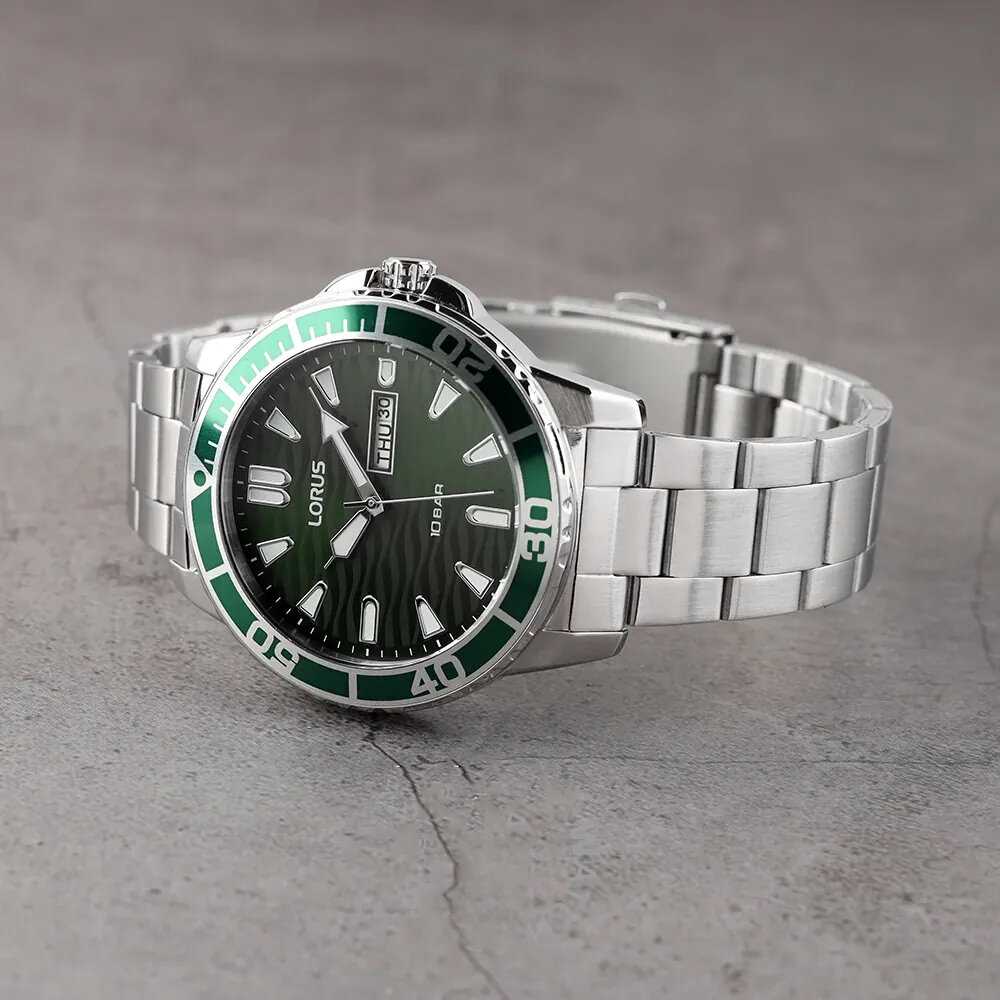 Laikrodis vyrams Lorus Classic RH359AX9 + dėžutė, modelis - RH359AX9 ...