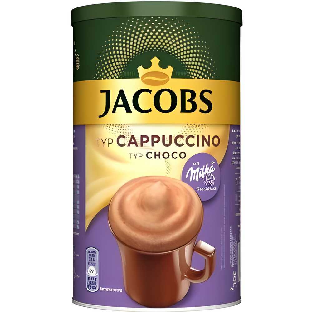 Kavos gėrimas Jacobs Cappuccino Choco Milka, 500g, modelis ...