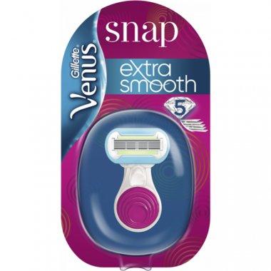 Gillette Venus Snap skustuvas 1 vnt., modelis - Snap With Embrace, žema ...