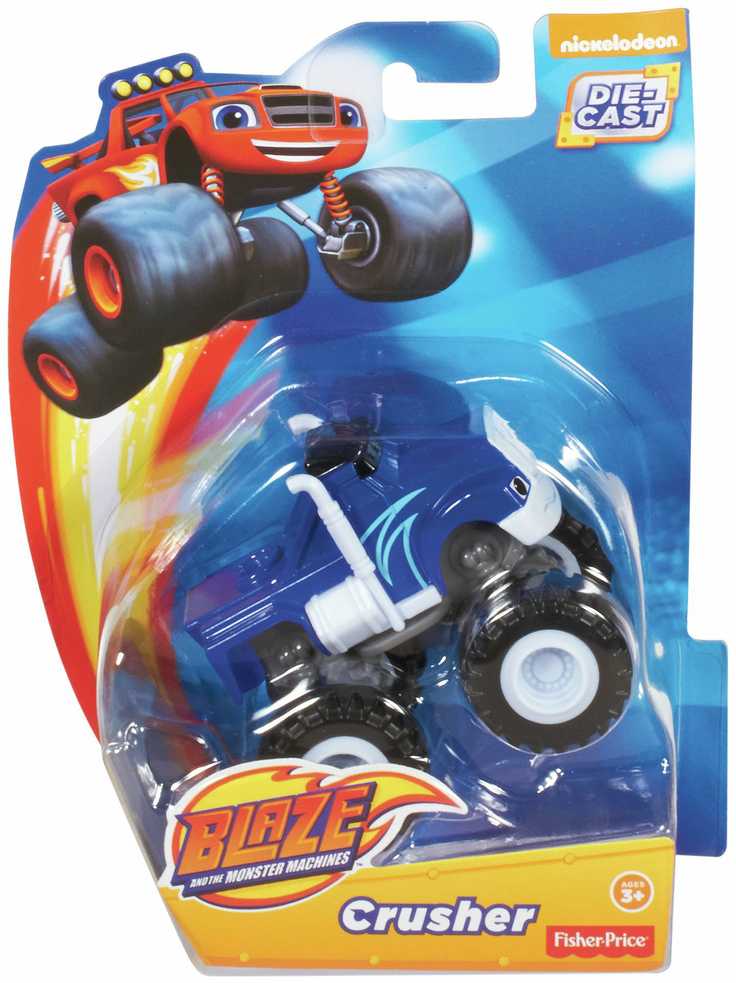Mattel FISHER PRICE "Blaze ir džipai monstrai" automobilis (metalinis ...