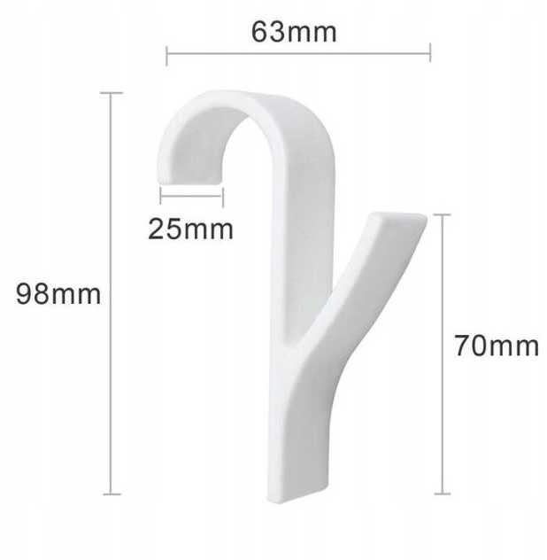 Kabykla, laikiklis, gyvatuko kabliukas, rinkinys 2 vnt. U16CZSET2 ...