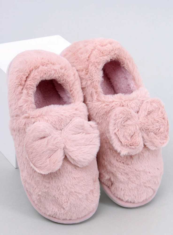 Kapcie Kailinės šlepetės su kaspinėliu EMRES Rožinis, žema kaina | Varle.lt