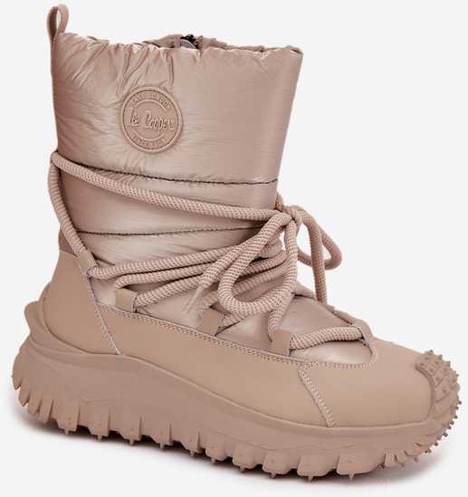 Lee Cooper Natūralios odos komfortiški žieminiai batai, žema kaina ...