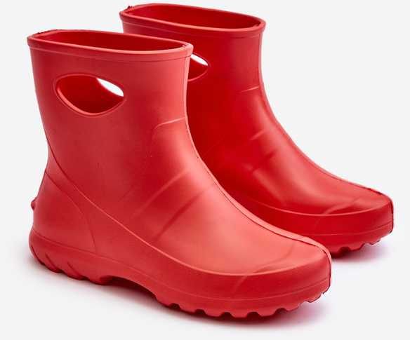 Lemigo Lengvi kroksų tipo raudoni guminiai batai, žema kaina | Varle.lt