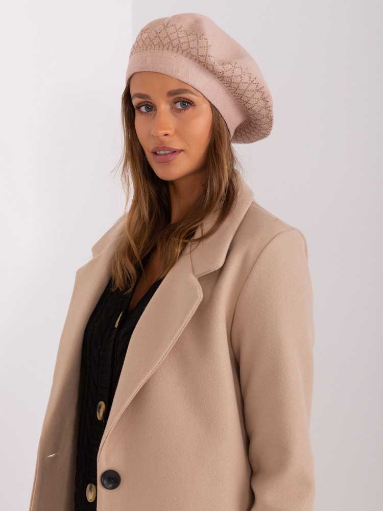 Kepurė Wool Fashion Italia Moteriška žieminė beretė: Dydis ...