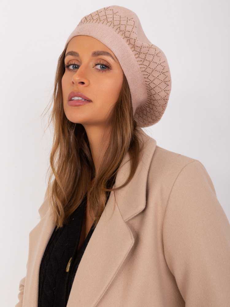 Kepurė Wool Fashion Italia Moteriška žieminė beretė: Dydis ...