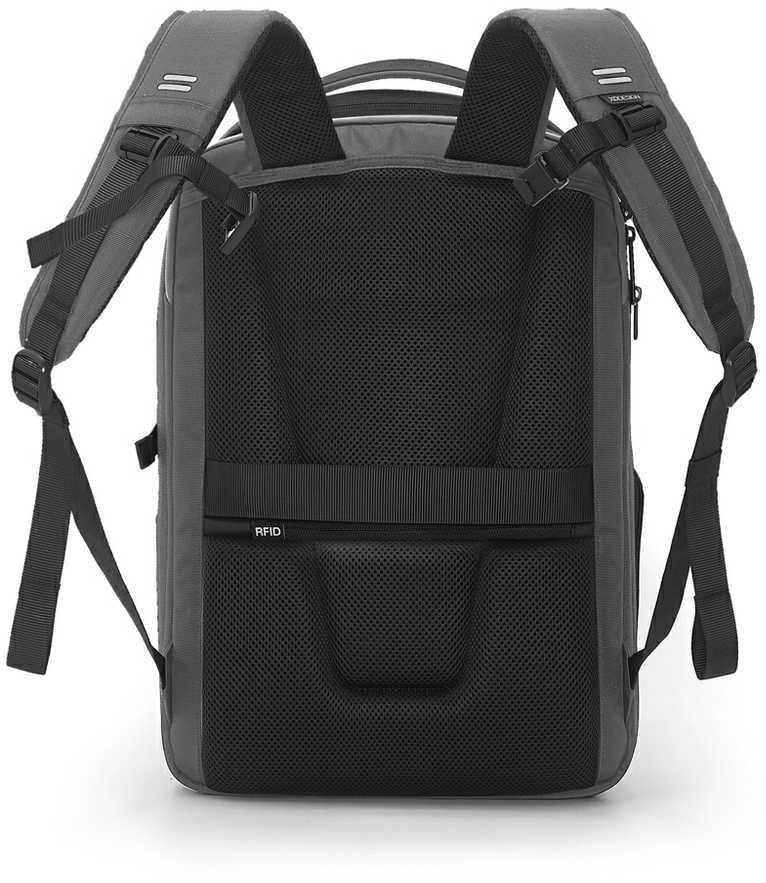 XD Design Bobby kuprinė Bizz, pilka, modelis - P705.932, žema kaina | Varle.lt