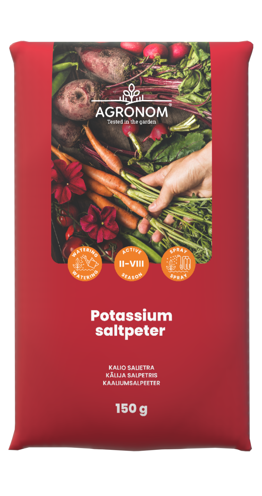 Agronom KALIO SALIETRA 150 G, žema kaina | Varle.lt