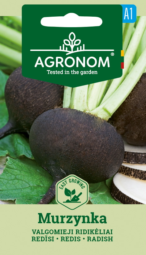 Agronom VALGOMIEJI RIDIKAI ŽIEMINIAI MURZYNKA, žema kaina | Varle.lt