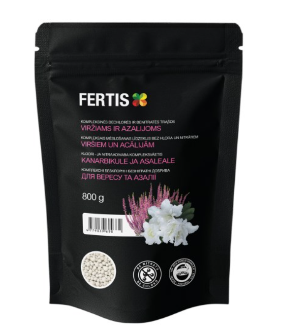 Fertis kompleksinės bechlorės ir benitratės trąšos Viržiams ir ...