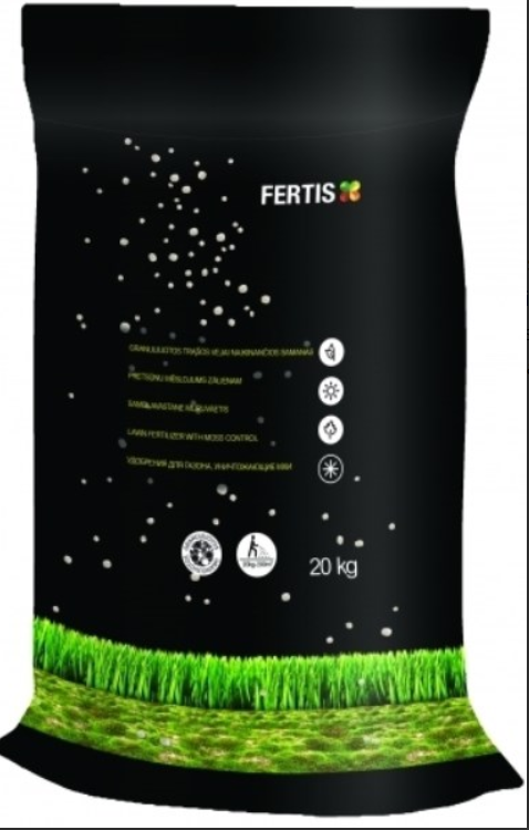 FERTIS kompleksinės trąšos samanotoms vejoms, 20 kg, žema kaina | Varle.lt