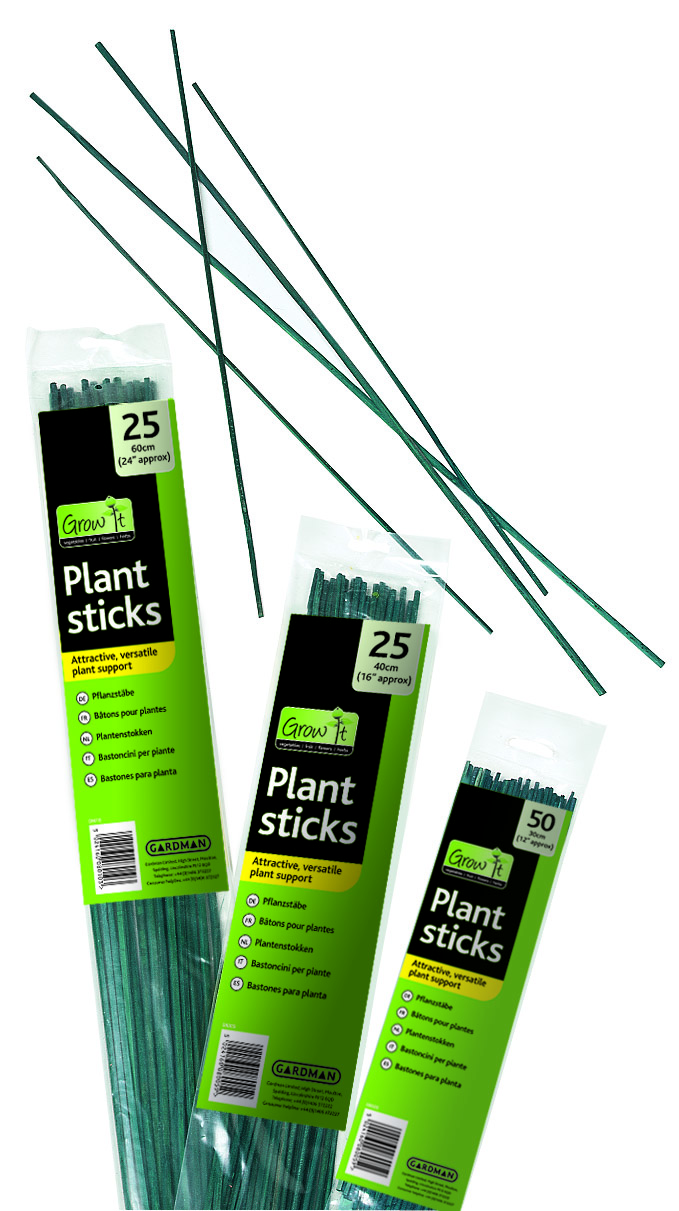 Gardman PAGALIUKAI AUGALAMS PAREMTI 60CM 25VNT, žema kaina | Varle.lt