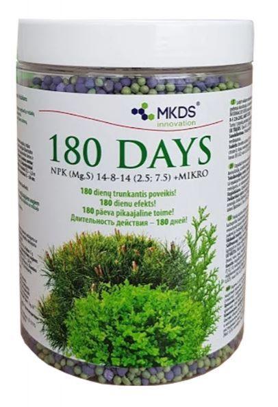 Mkds 180 DAYS ILGO POVEIKIO TRĄŠOS SPYGLIUOČIAMS IR VISŽALIAMS, 1 KG ...