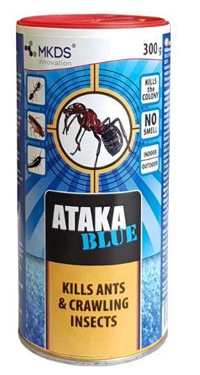 Mkds ATAKA Mėlynas INSEKTICIDAS NUO SKRUZDŽIŲ, 300 G, žema kaina | Varle.lt