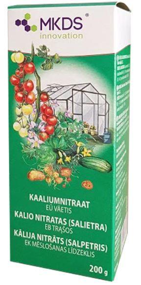 Mkds KALIO NITRATAS (SALIETRA), 200 G, žema kaina | Varle.lt