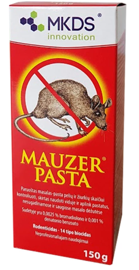 Mkds MAUZER PASTA, 150 G, žema kaina | Varle.lt