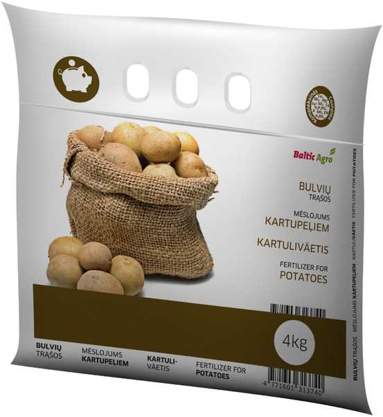 Trašos bulvėms 4KG, žema kaina | Varle.lt
