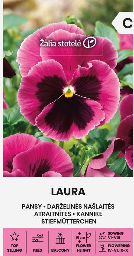 Zalia Stotele DARŽELINĖS NAŠLAITĖS LAURA, žema kaina | Varle.lt