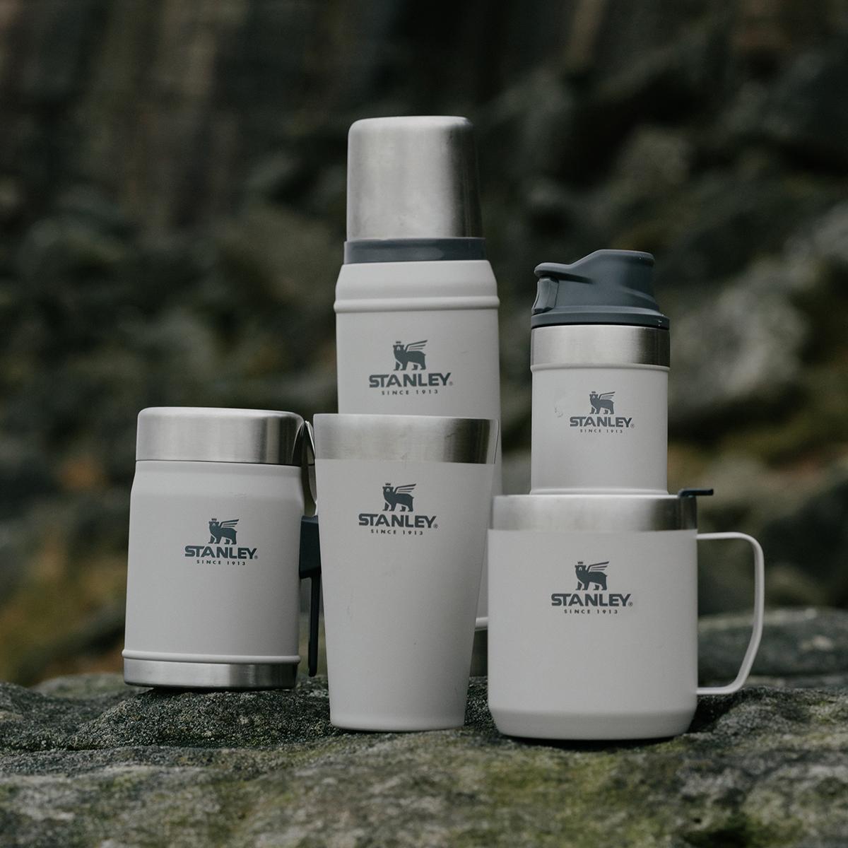 Stanley Dinner termosas su stalo įrankiais Classic 0,4 l Ash, modelis ...