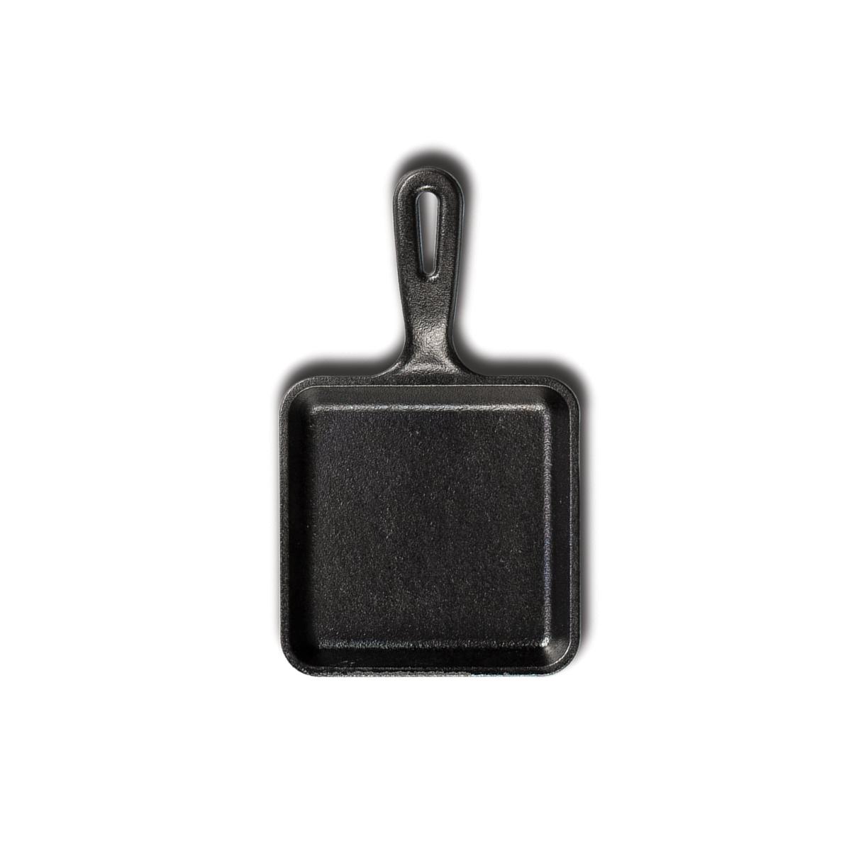 Kvadratinė ketaus keptuvė Lodge L5WS3, 14 x 14 cm, modelis - L5WS3 ...