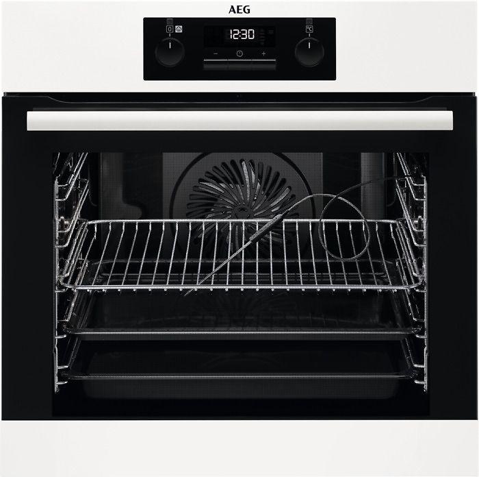 Orkaitė AEG BEB352010W SteamBake 6000 -erillisuuni, valkoinen, modelis ...