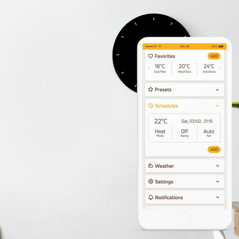 AirPatrol WiFI V5 -ilmalämpöpumpun ohjain, modelis - APW5, žema kaina | Varle.lt
