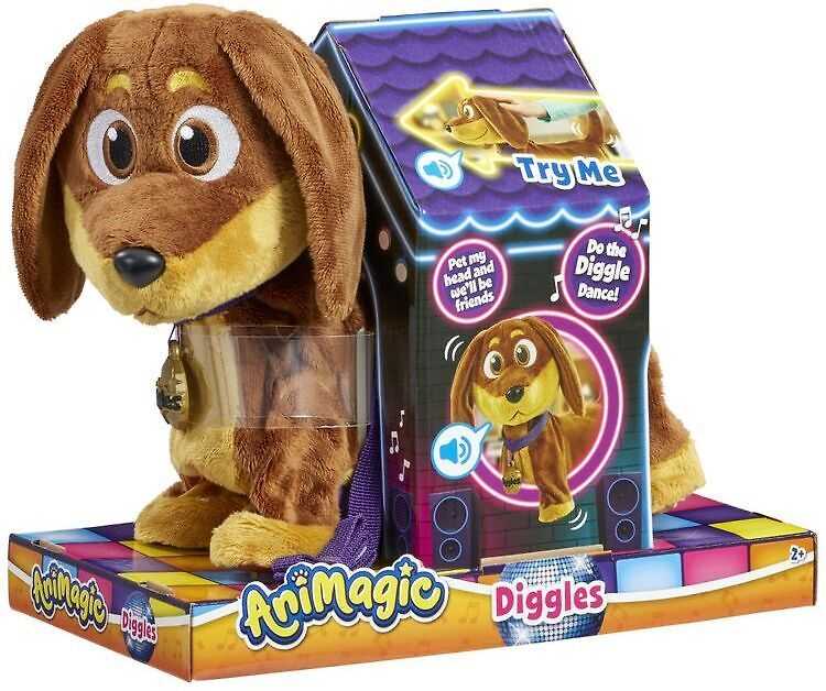 Goliath AniMagic Diggles interaktyvus talismanas, modelis - 923207 ...
