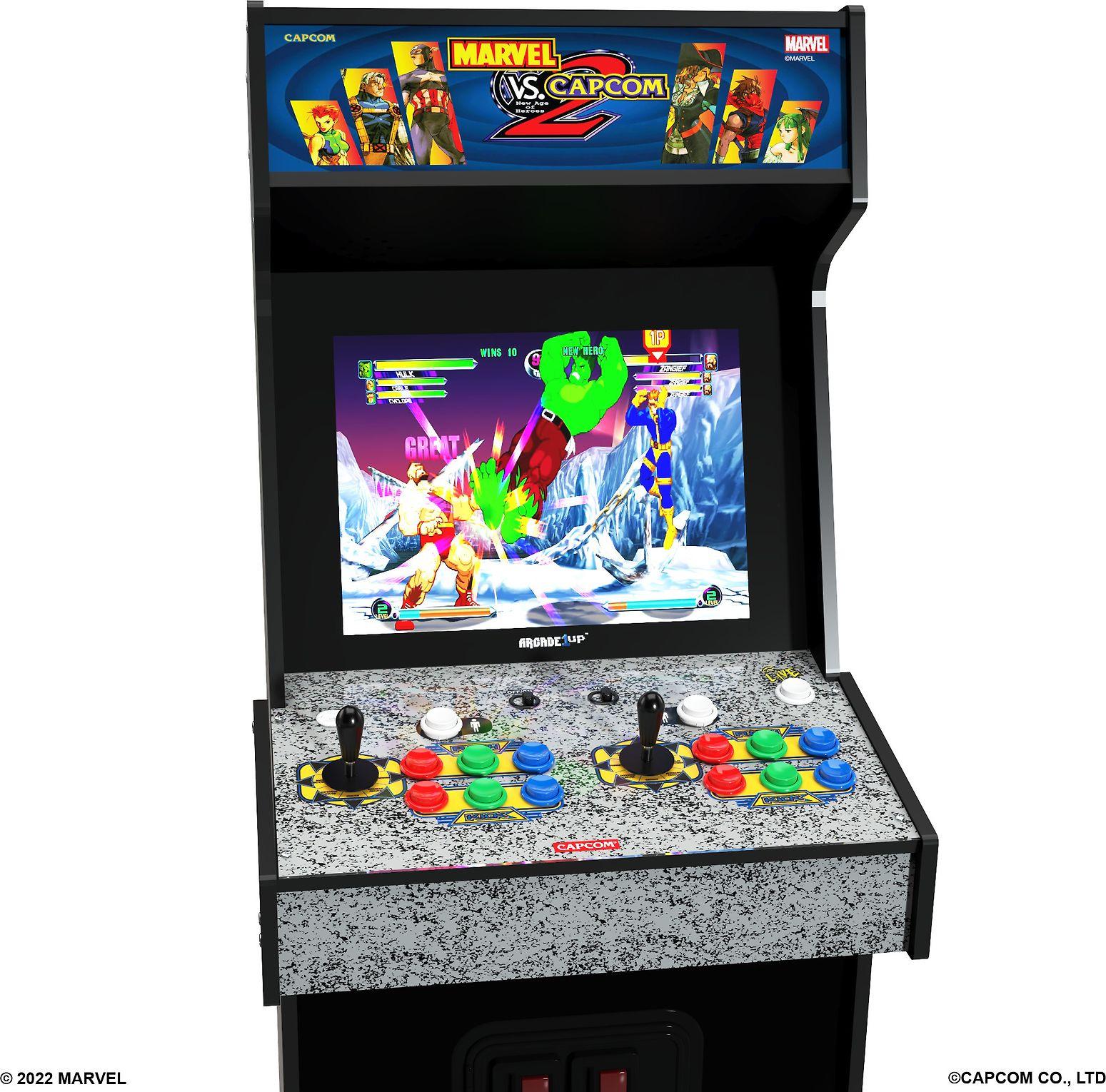 Arcade1Up ARCADE 1 Up Marvel Vs Capcom 2 Arcade Machine, modelis - MRC ...