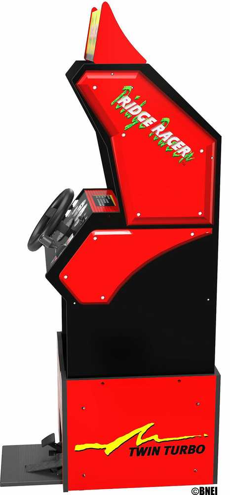 Arcade1Up Arcade 1Up Ridge Racer -pelikabinetti, modelis - 710036, žema ...