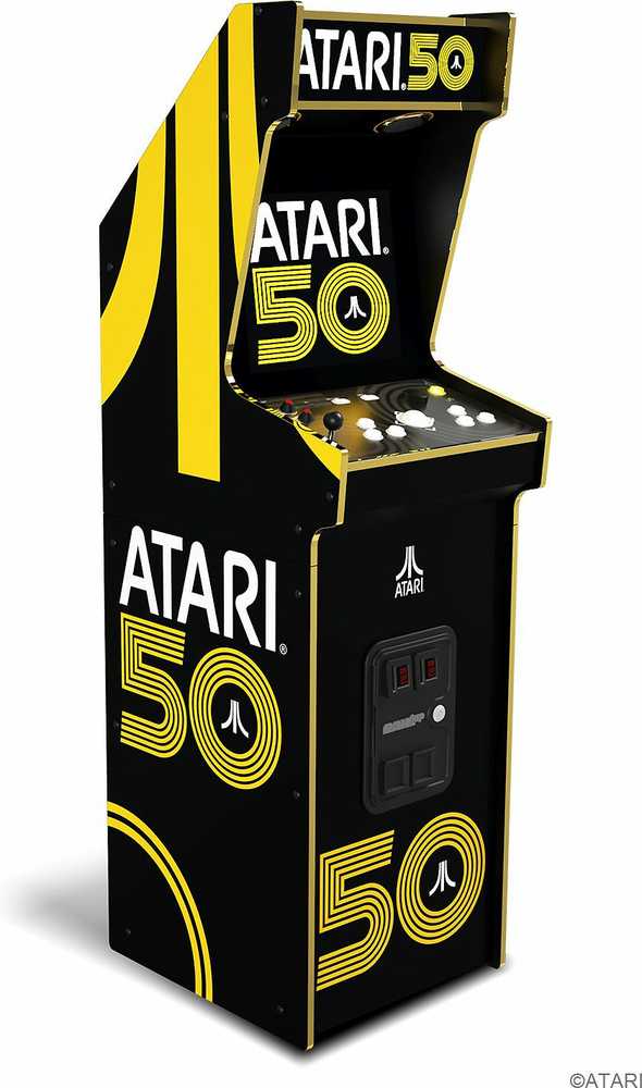 Arcade1Up ARCADE 1 Up – Atari 50th Annivesary Deluxe Arcade Machine ...