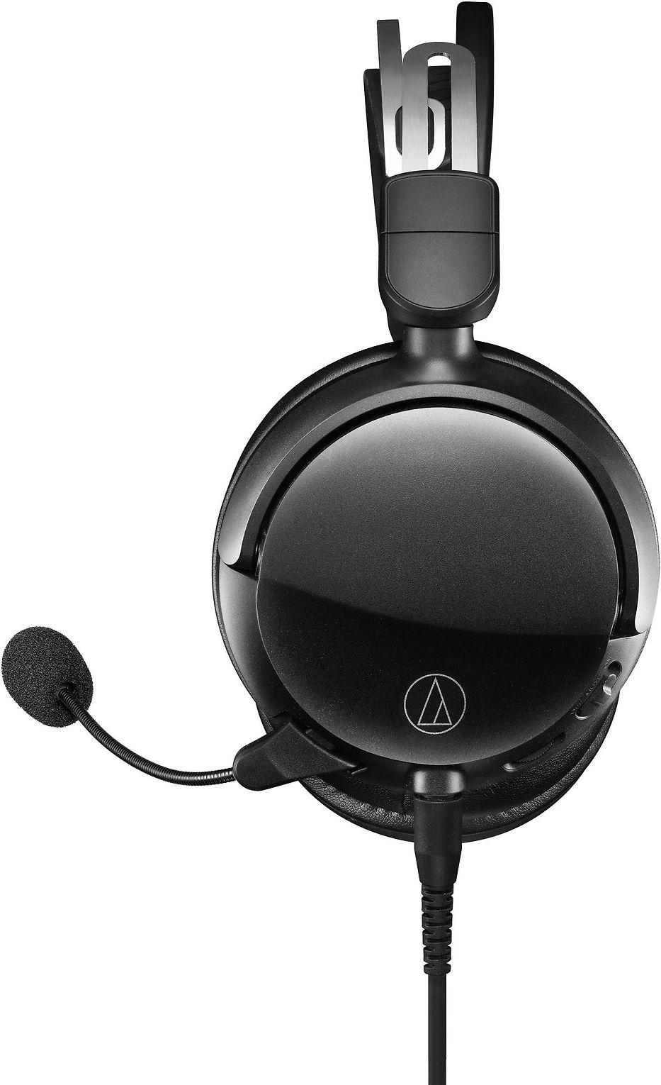 Audio-Technica ATH-GL3 ausinės su laidu, 3,5 mm Juodos spalvos, modelis ...