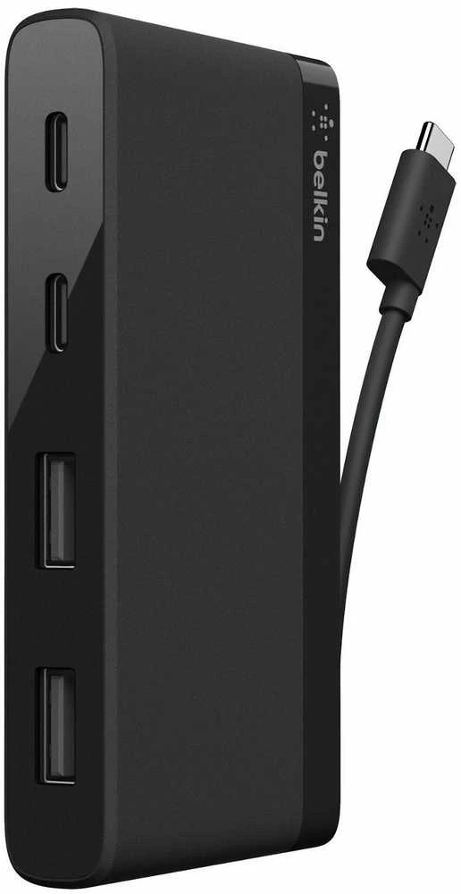 Belkin USB-C mini USB šakotuvas, keturi prievadai, modelis ...