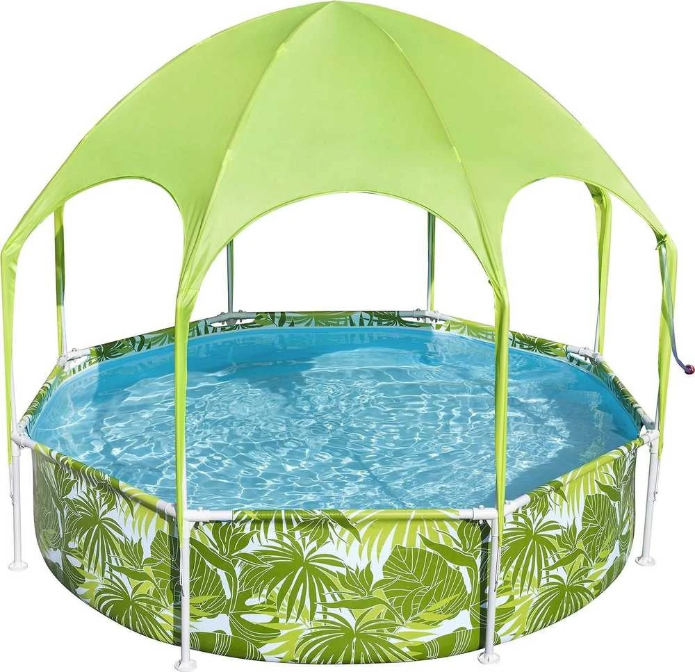 Sodo baseinas vaikams Bestway, 244 x 51 cm, žalias, modelis - 56432 ...