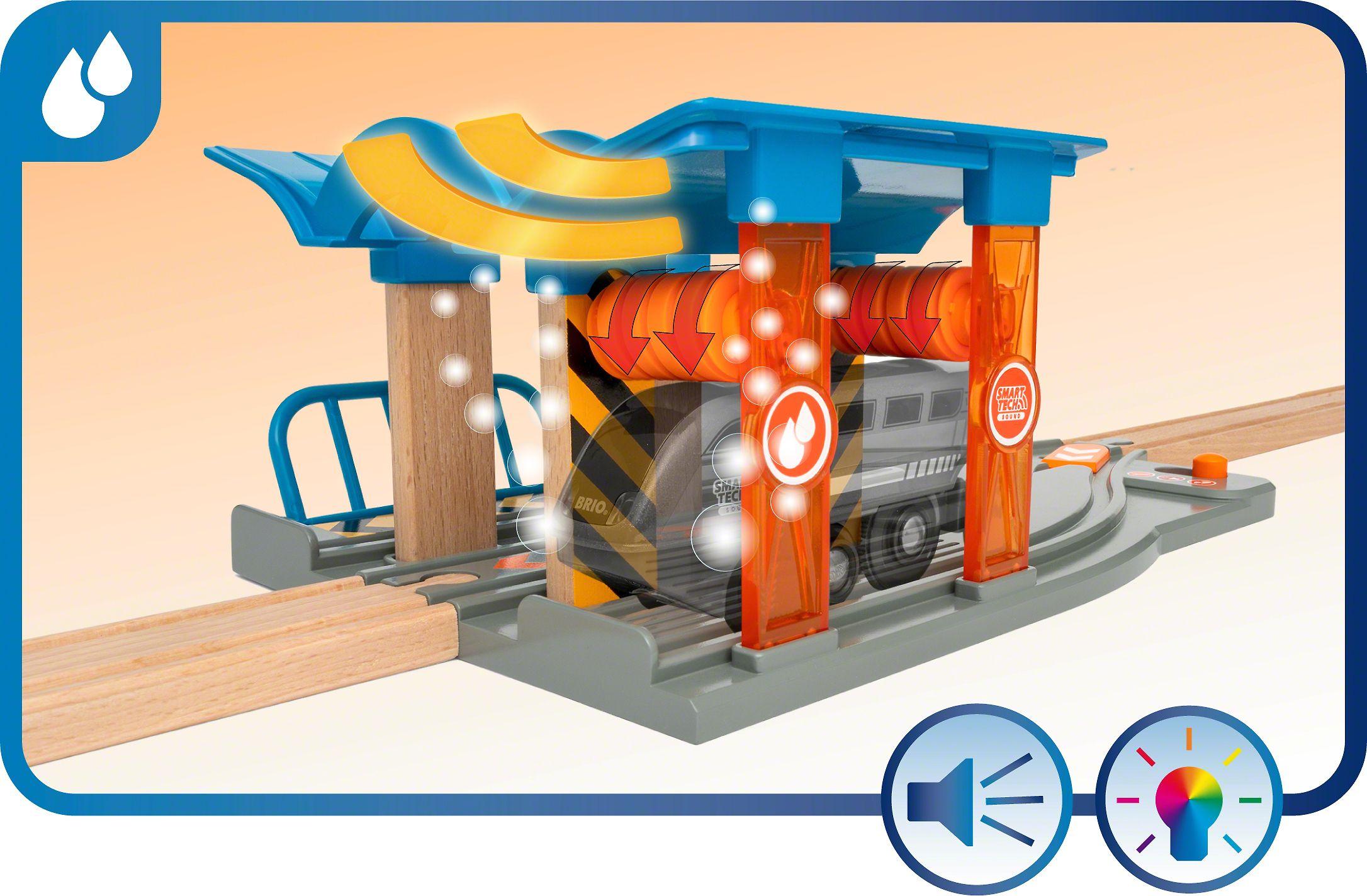 BRIO – „Smart Tech Sound Train Service Station“ (33975), modelis ...