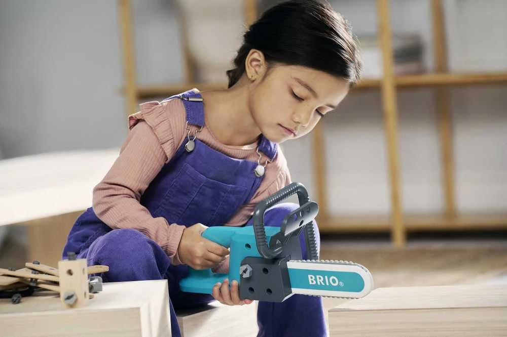 BRIO Builder 34602 - Moottorisaha, modelis - 34602, žema kaina | Varle.lt