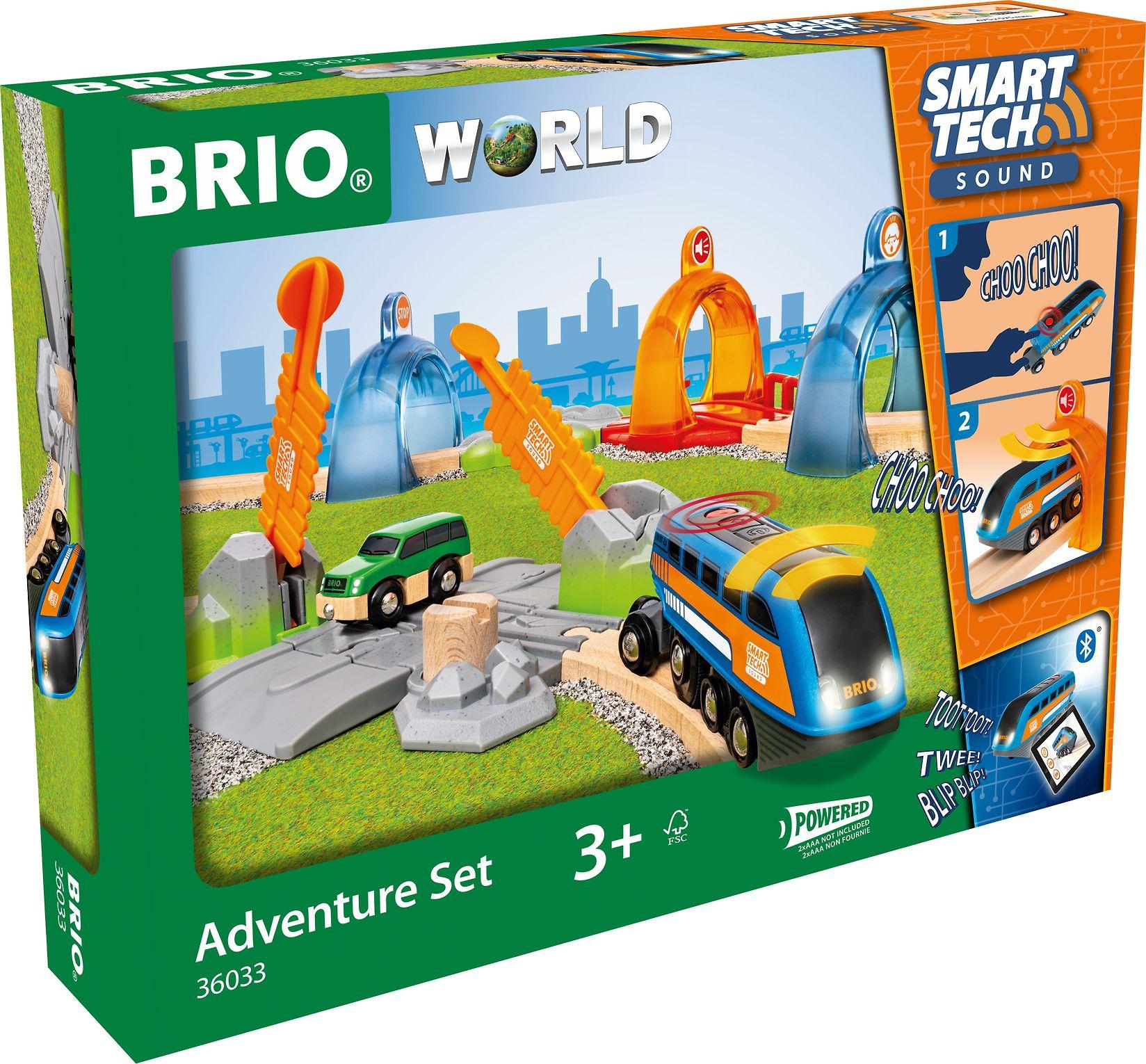 BRIO Smart Tech Sound 36033 Seikkailusetti, modelis - 36033, žema kaina ...