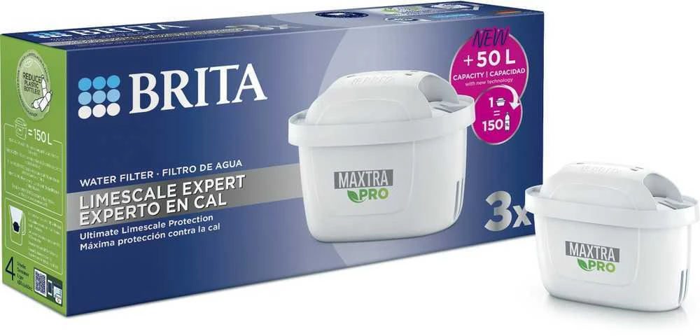Vandens filtras Brita MAXTRA PRO Limescale Expert, 3 vnt., modelis ...