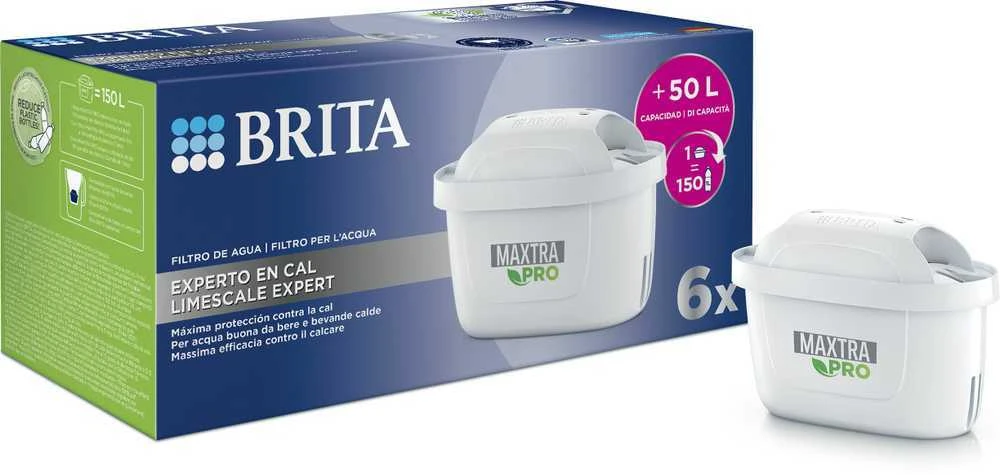 Vandens filtras Brita MAXTRA PRO Limescale Expert, 6 vnt., modelis ...