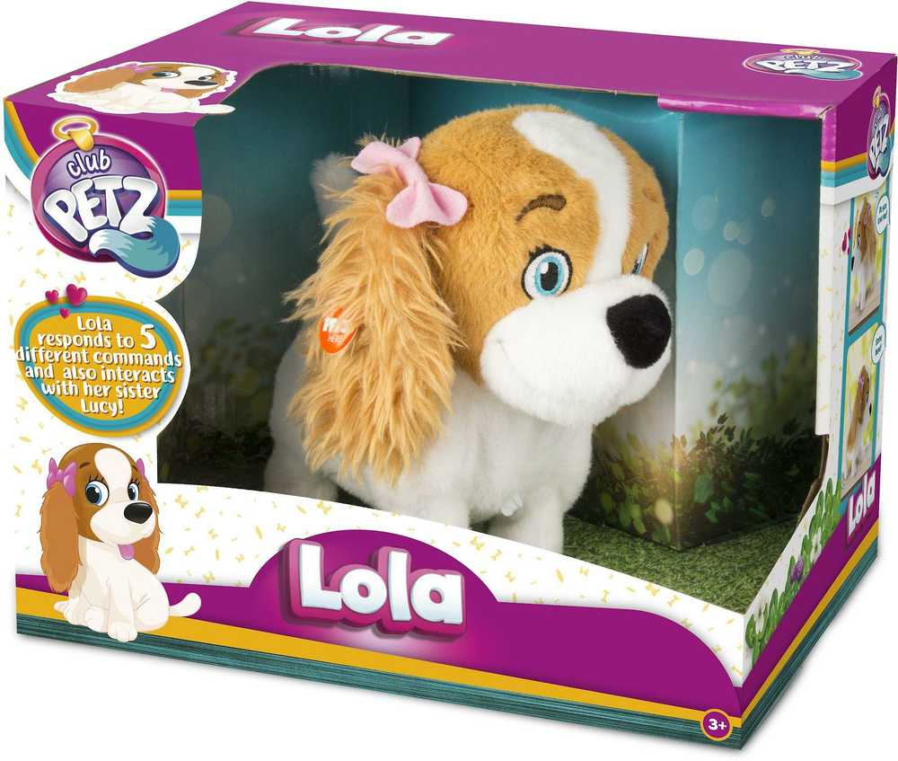 Club Petz Lola interaktyvus šuniukas, modelis - 65094802, žema kaina ...