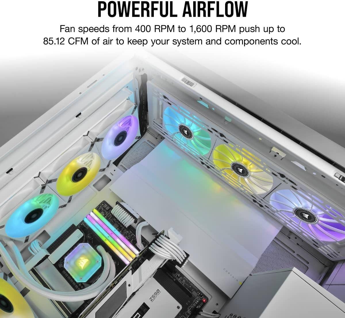 Corsair iCUE ML140 RGB ELITE Premium, dvigubas paketas CO-9050119-WW ...