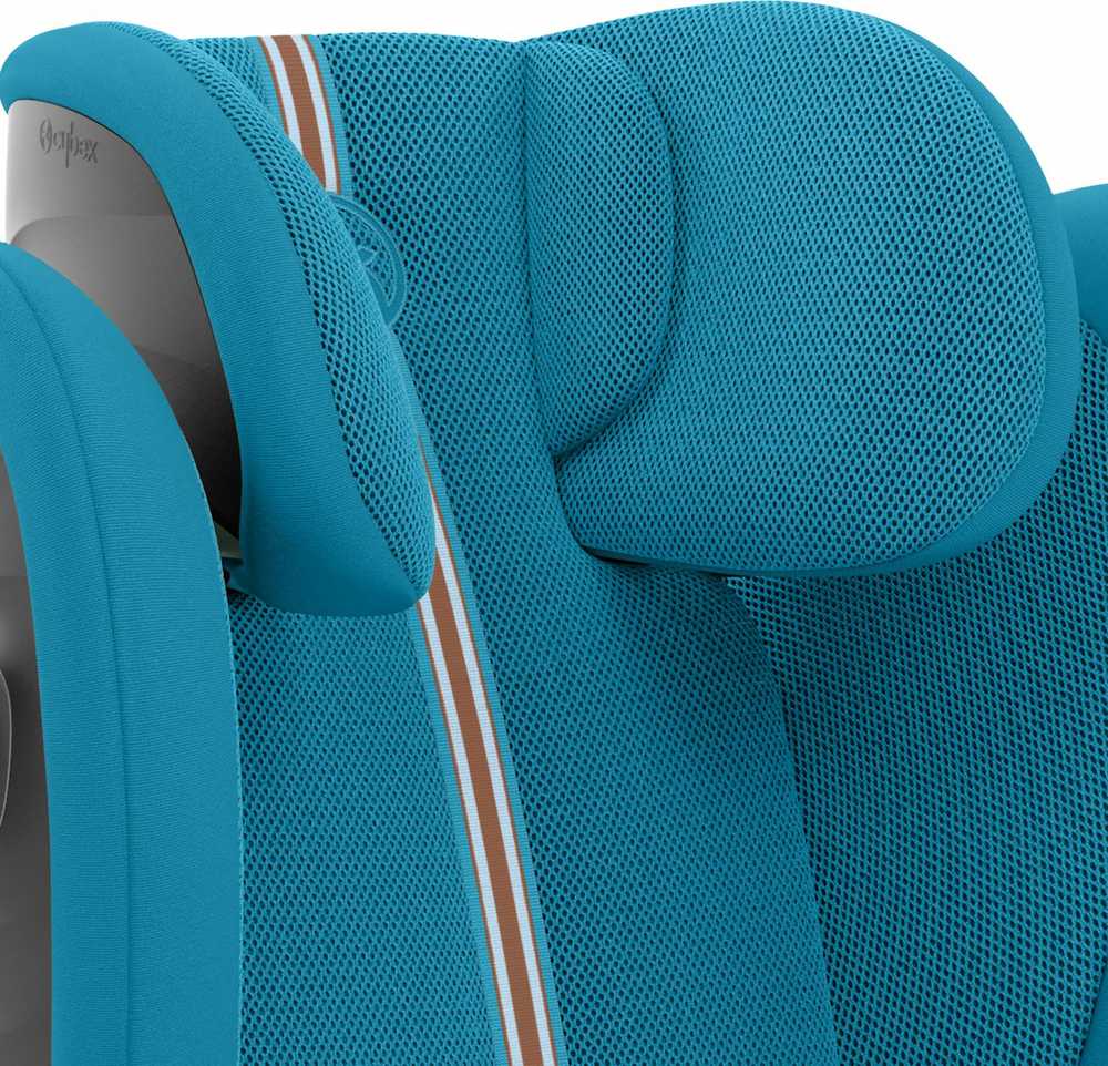 Automobilinė kėdutė Cybex Solution G i-Fix Plus, ~15-50 kg, Mėlynos ...