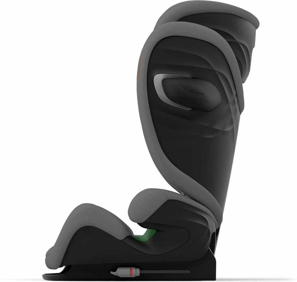 CYBEX Solution G i-Fix -turvavyöistuin, 100 - 150 cm, Lava Pilkas ...